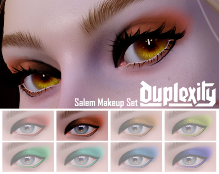 Second Life Marketplace - [Duplexity] Salem Makeup- Copper Freebie (EvoX and HD Appliers)